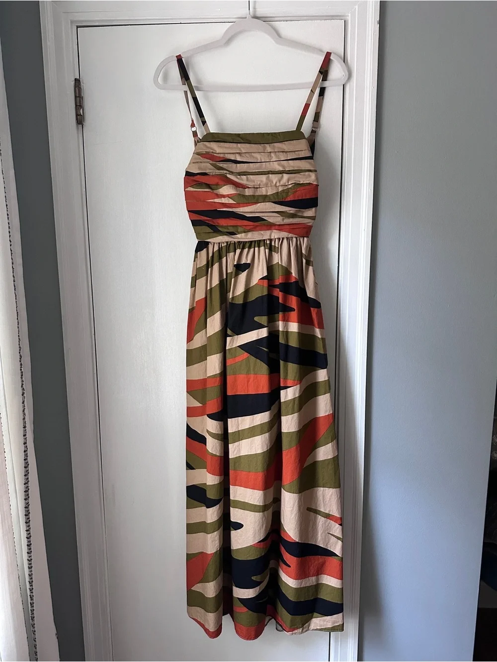 Halogen | Dresses | Halogen Pleated Bodice Cutout Maxi Dress | Poshmark